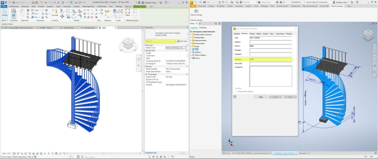 New Data Exchange Connector for Inventor 2023 Released in Beta! - Inventor Official Blog