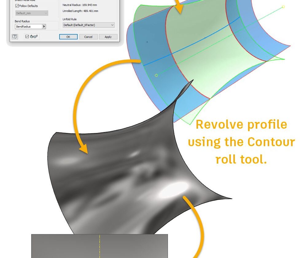 Flattening-complex-shapes - Inventor Official Blog