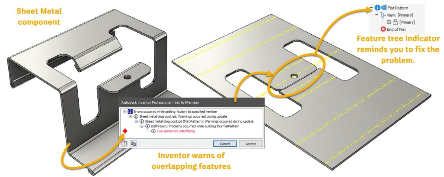 Autodesk Inventor Sheet Metal, Flat pattern success—Every time ... Autodesk Inventor Sheet Metal, Flat pattern success—Every time ...