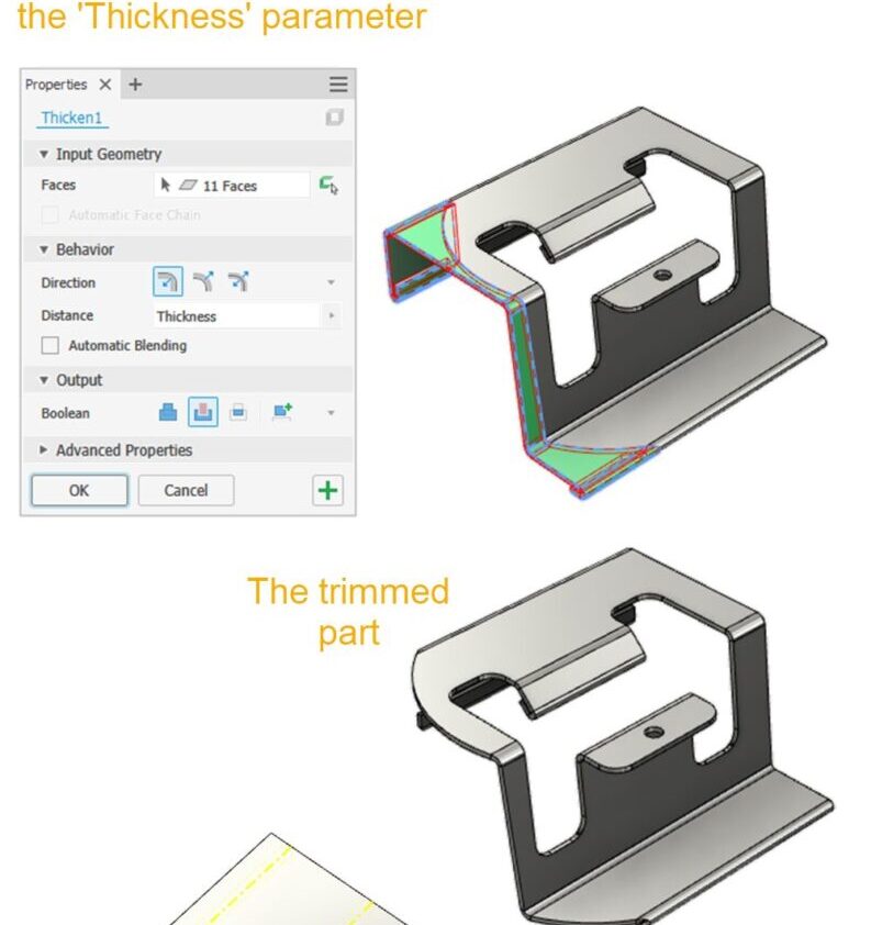 Split-and-thicken-for-complex-cuts - Inventor Official Blog