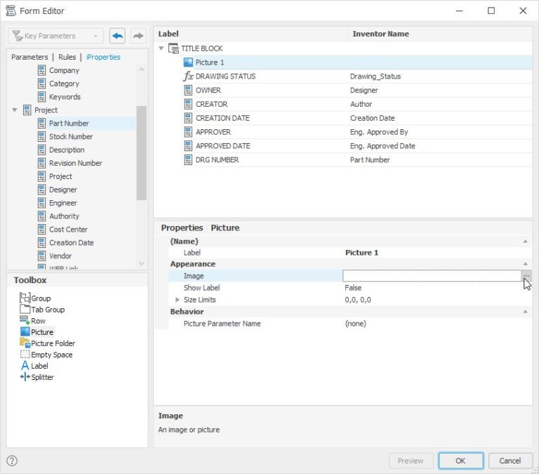 iLogic for Title blocks - Inventor Official Blog