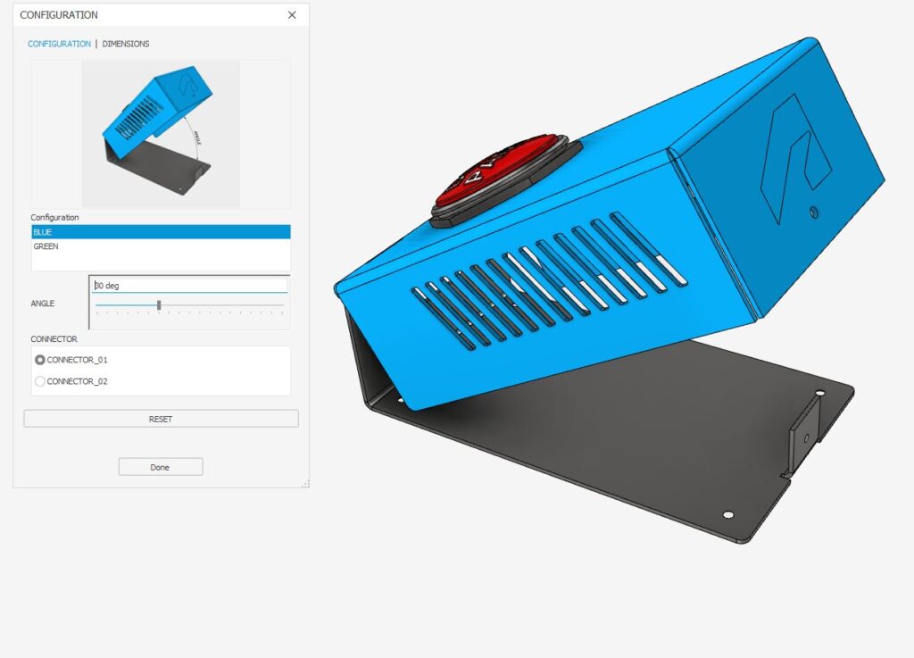 Autodesk Inventor iLogic model configuration - Inventor Official Blog