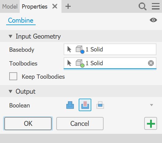 Combine preview - Inventor Official Blog