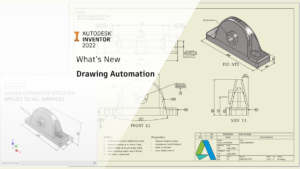 Autodesk Inventor what's new 2022: Drawing Automation - Inventor ...