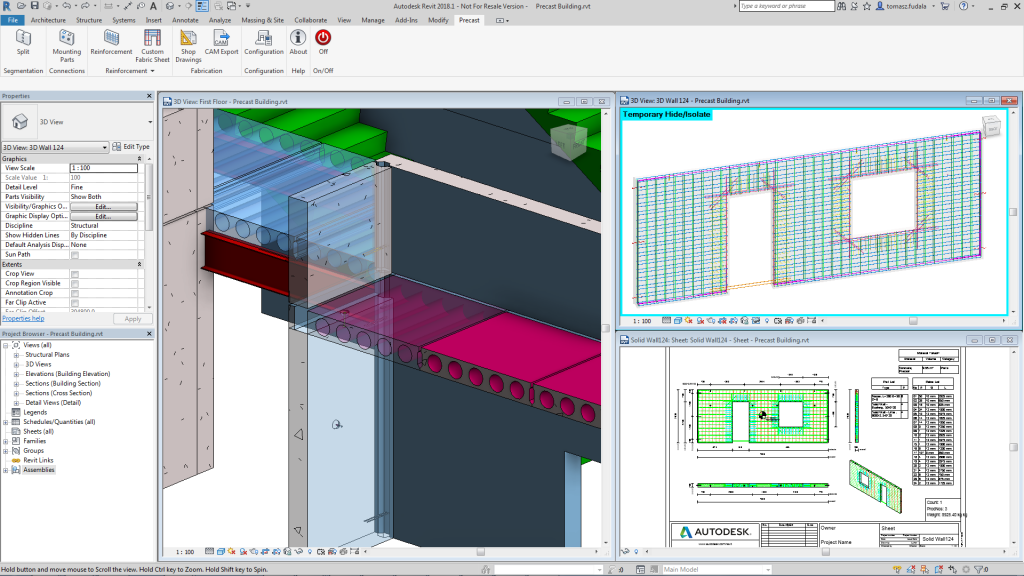 ¡Actualiza tu Revit! ¡Revit 2018.1 ya está disponible! – Autodesk LATAM