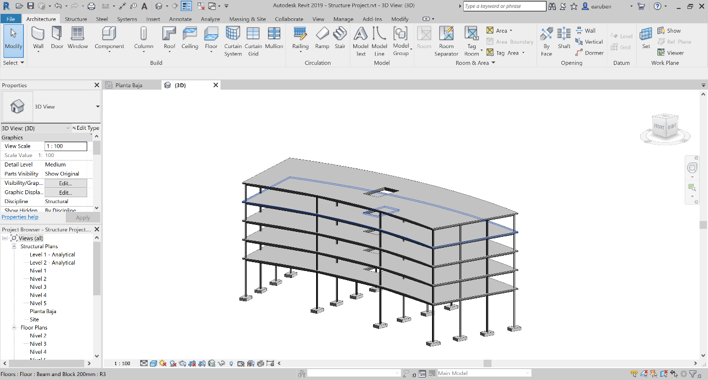 Análisis estructural de una edificación utilizando Revit y Robot Structural Analysis – Autodesk ...