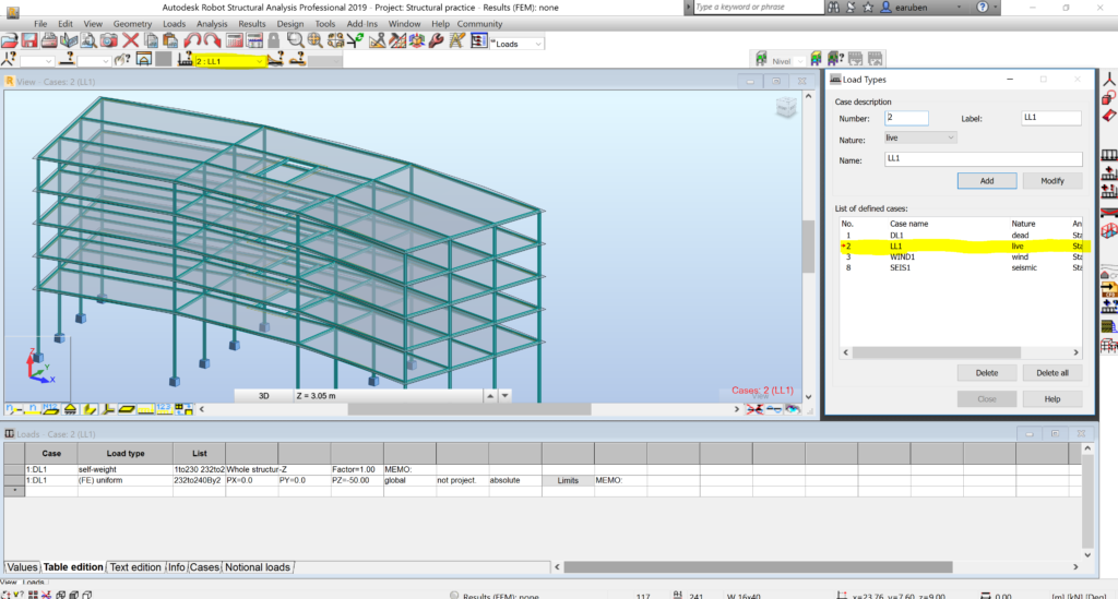 Análisis estructural de una edificación utilizando Revit y Robot Structural Analysis – Autodesk ...