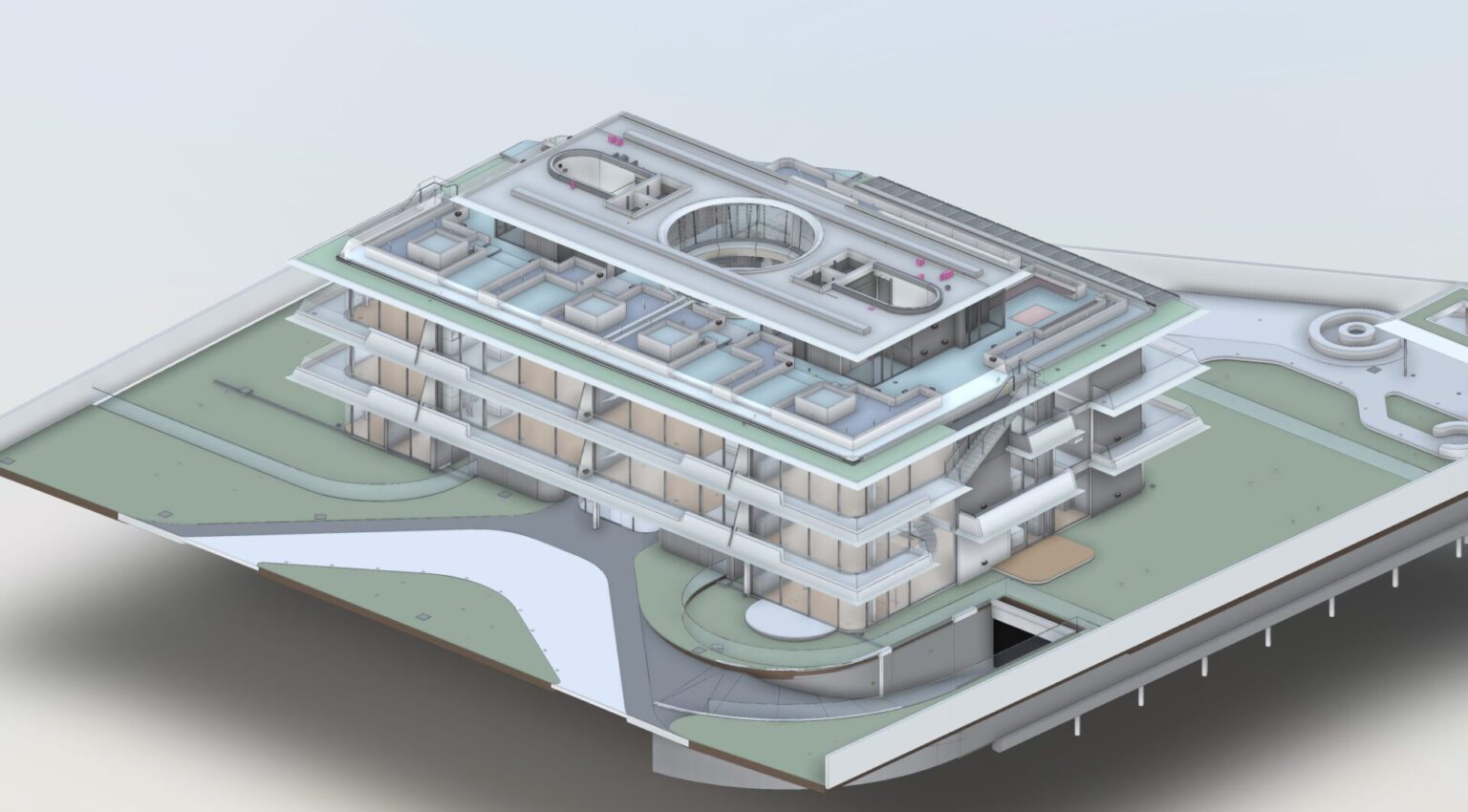 Desarrollo de modelos BIM para coordinación 3D y estimación de ...