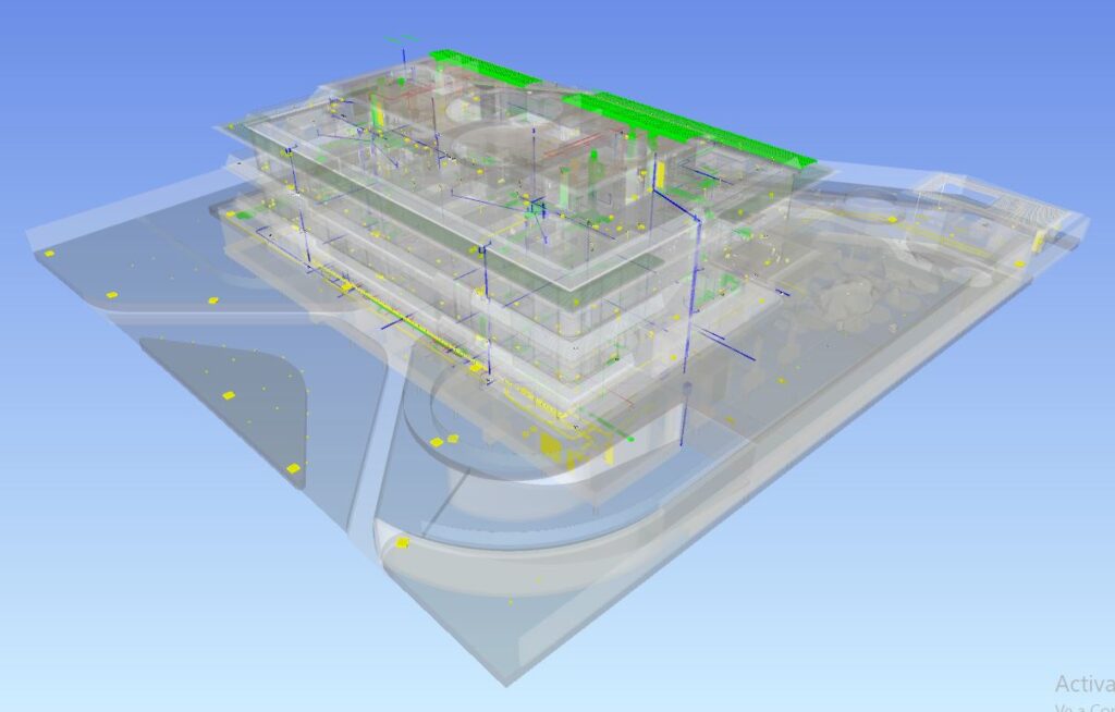 Desarrollo de modelos BIM para coordinación 3D y estimación de ...
