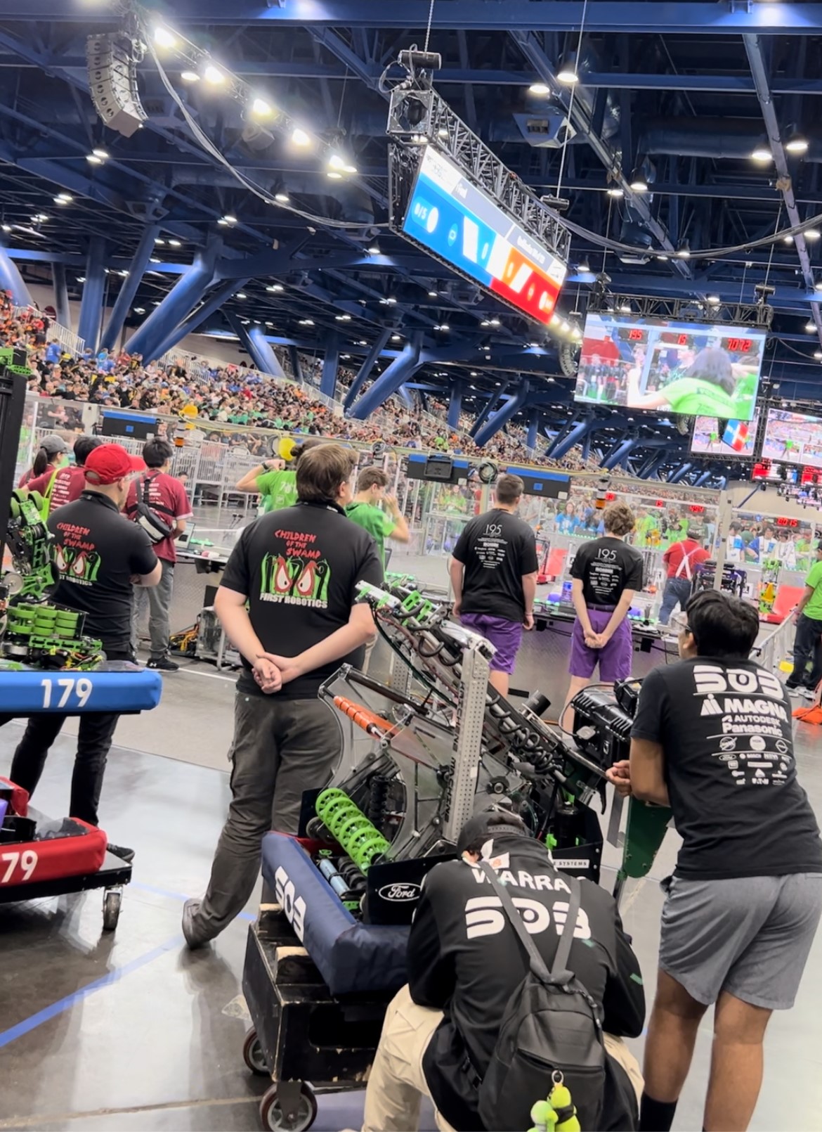 Students Build Bots and Their Futures at the 2023 FIRST Robotics ...