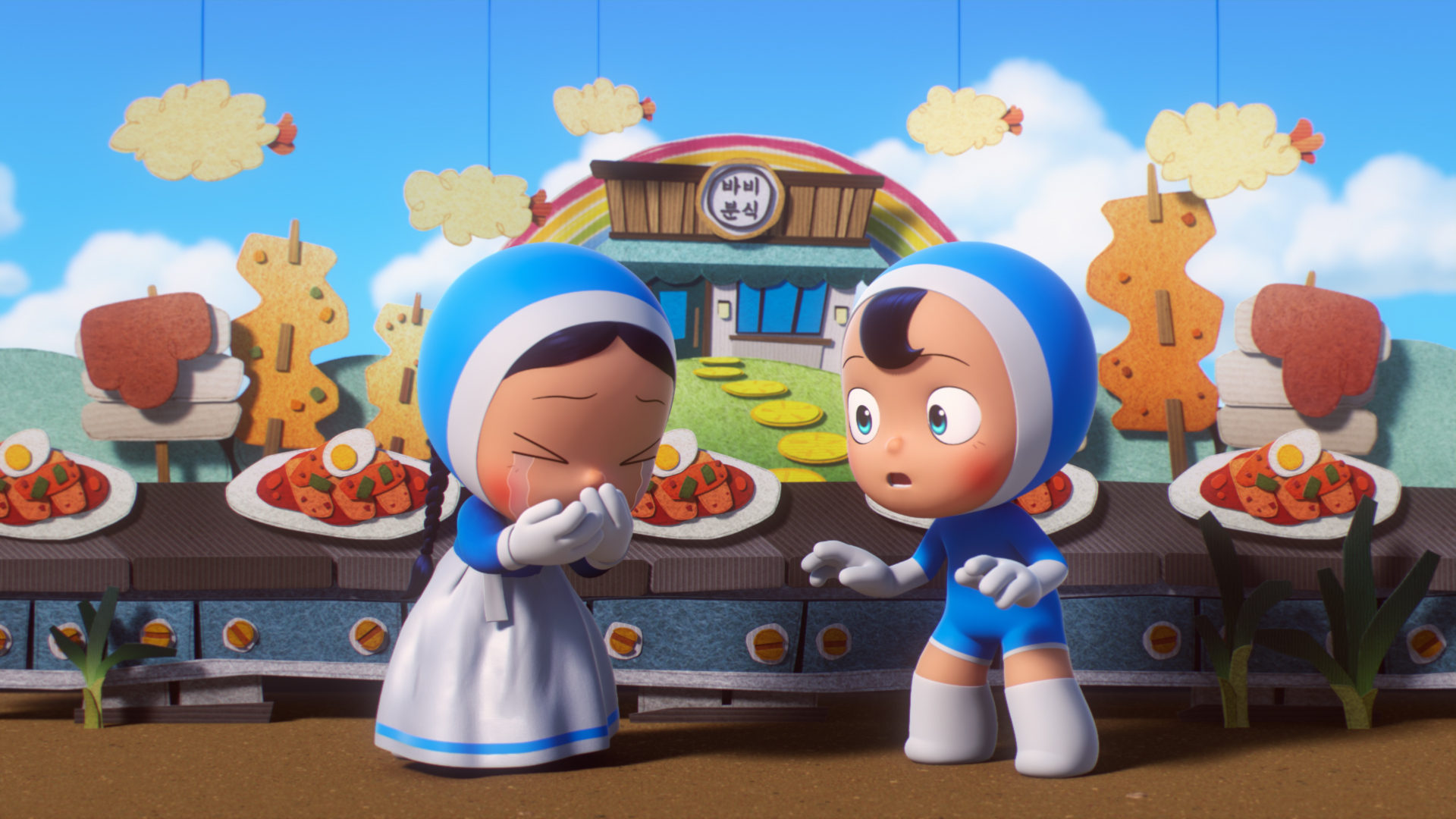 LOCUS Crafts Exceptional Korean Animation with a Customizable Pipeline - Media and Entertainment