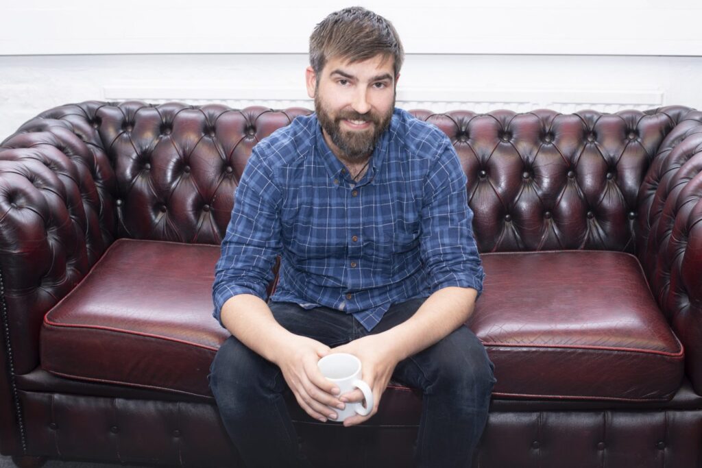 Flow Capture Storyteller Series: Zeb Chadfield - Media and Entertainment