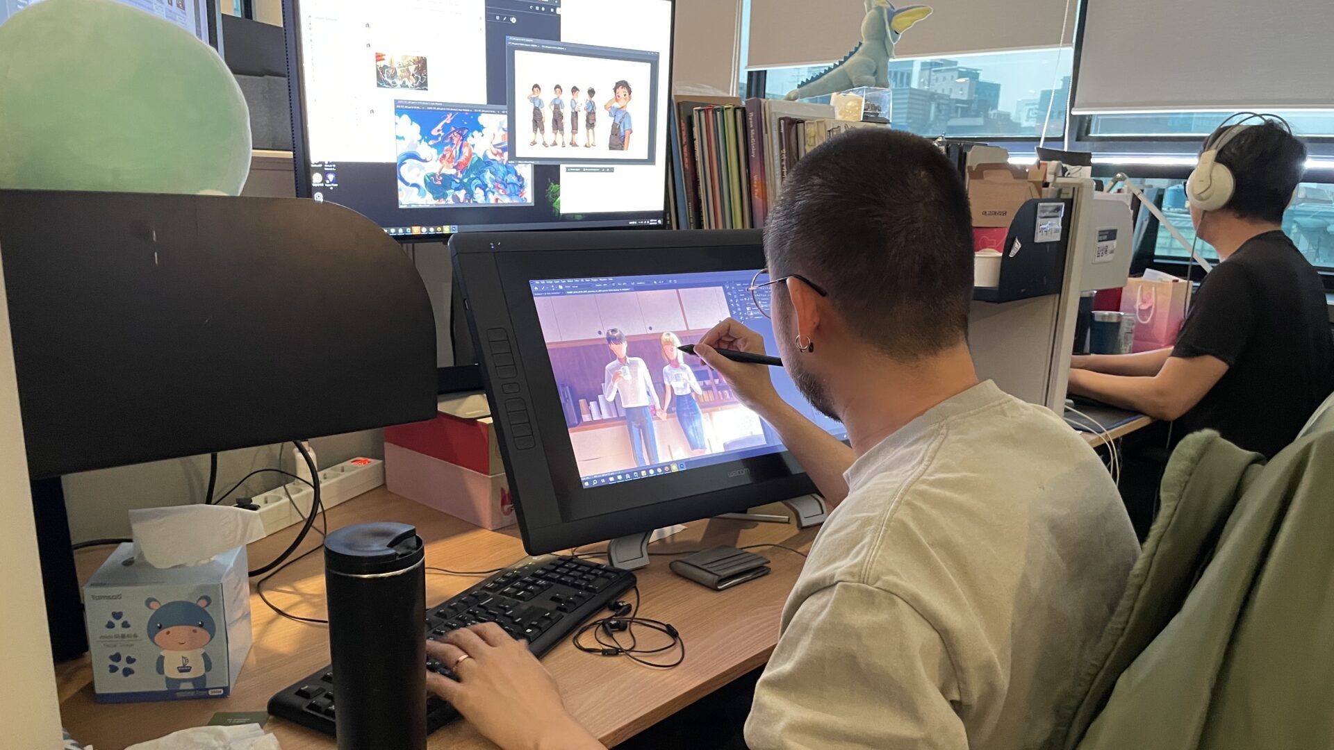 LOCUS Crafts Exceptional Korean Animation with a Customizable Pipeline ...