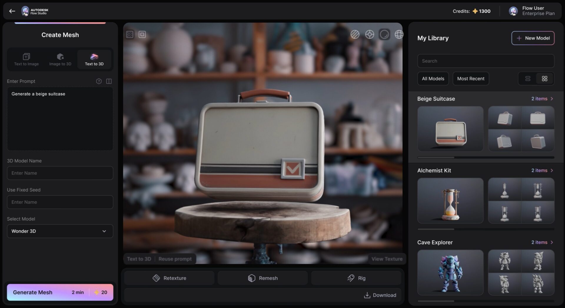 Introducing Wonder 3D: New text and image to 3D AI models in Autodesk ...