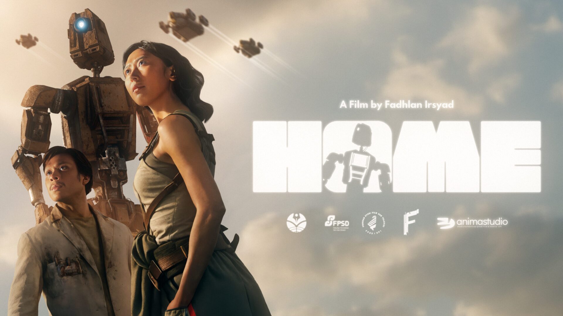 Fadhlan Irsyad’s HOME — A Sci-Fi Short Film Made with Flow Studio ...