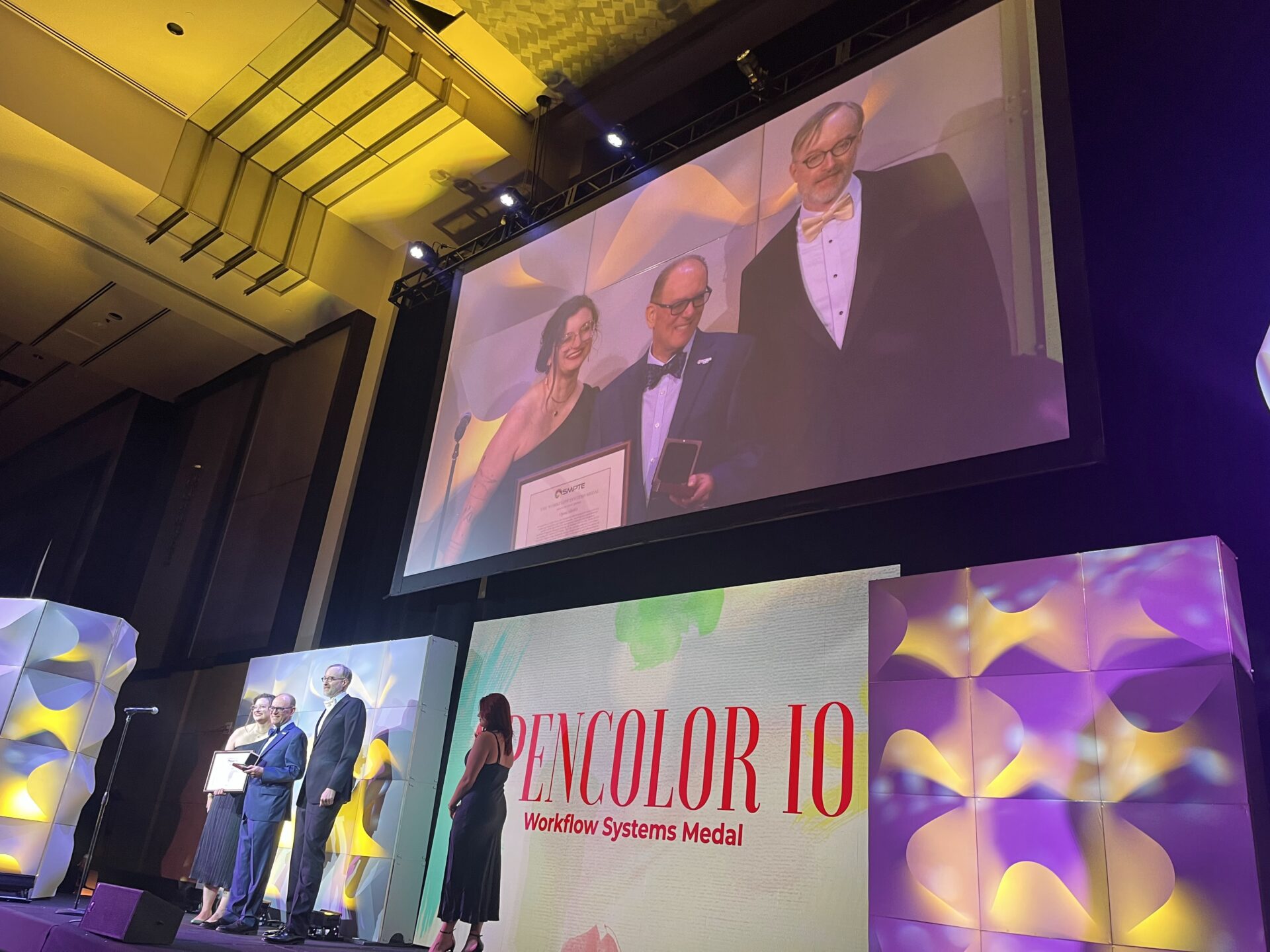 Autodesk’s Lead Color Scientist, Doug Walker Honored by SMPTE - Media ...