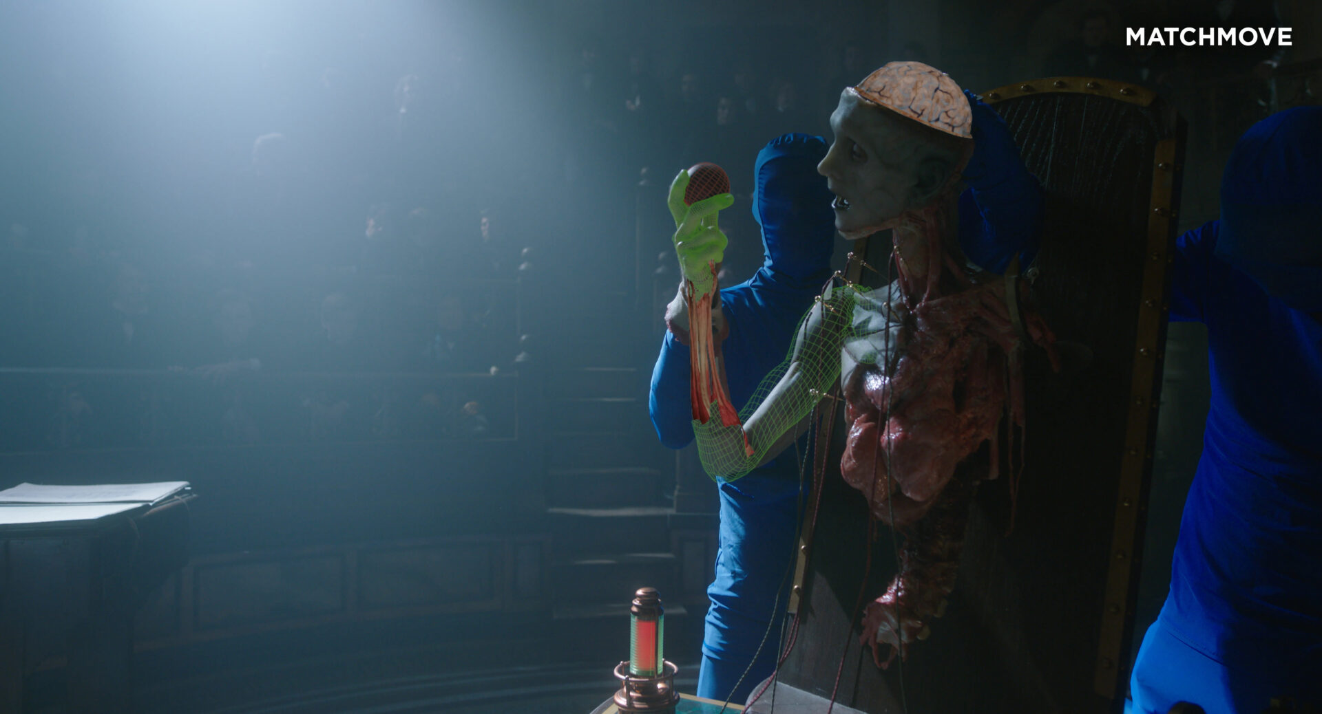 Inside the VFX of Oscar-Nominated Frankenstein with Mr. X