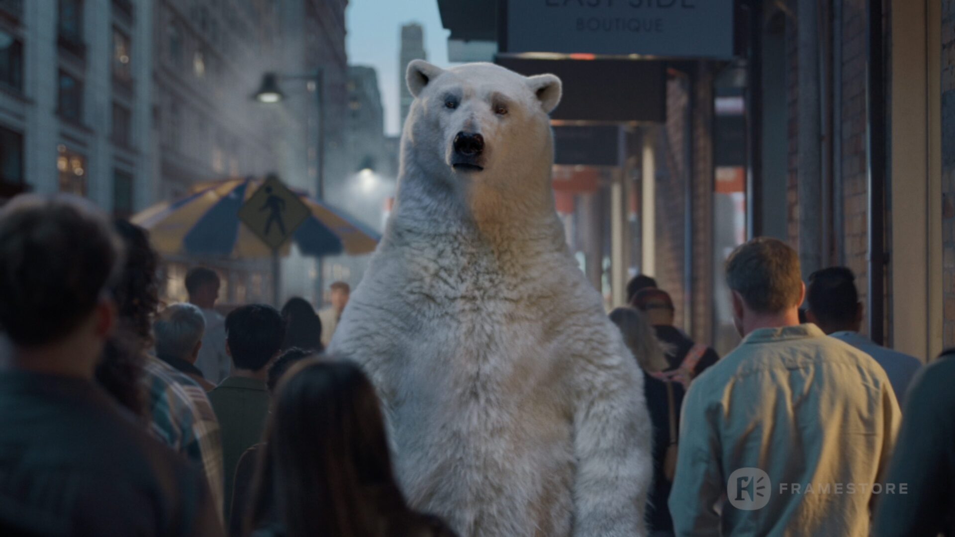 How Framestore Created a Pepsi‑Loving Polar Bear for the Super Bowl ...