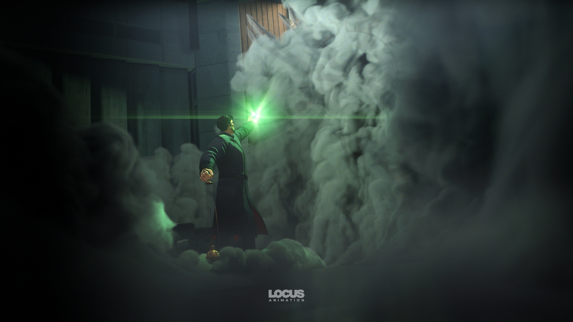 LOCUS Crafts Exceptional Korean Animation with a Customizable Pipeline - Media and Entertainment