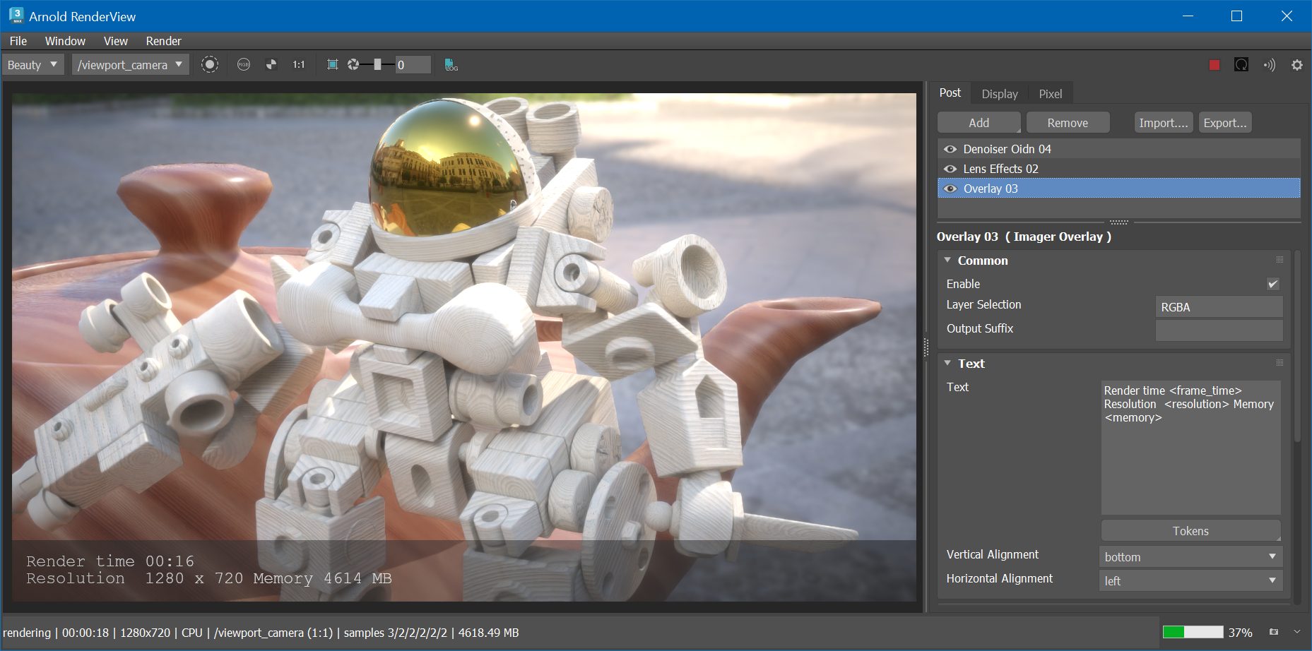 Render in a Flash with Updates to Arnold - Media and Entertainment