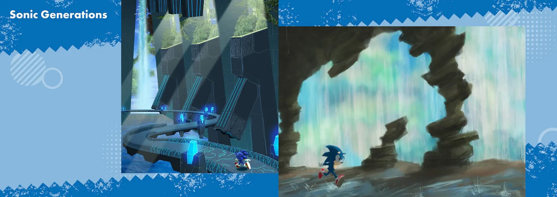 SEGA's Sonic X Shadow Generations: Mesmerizing Character Movement and ...