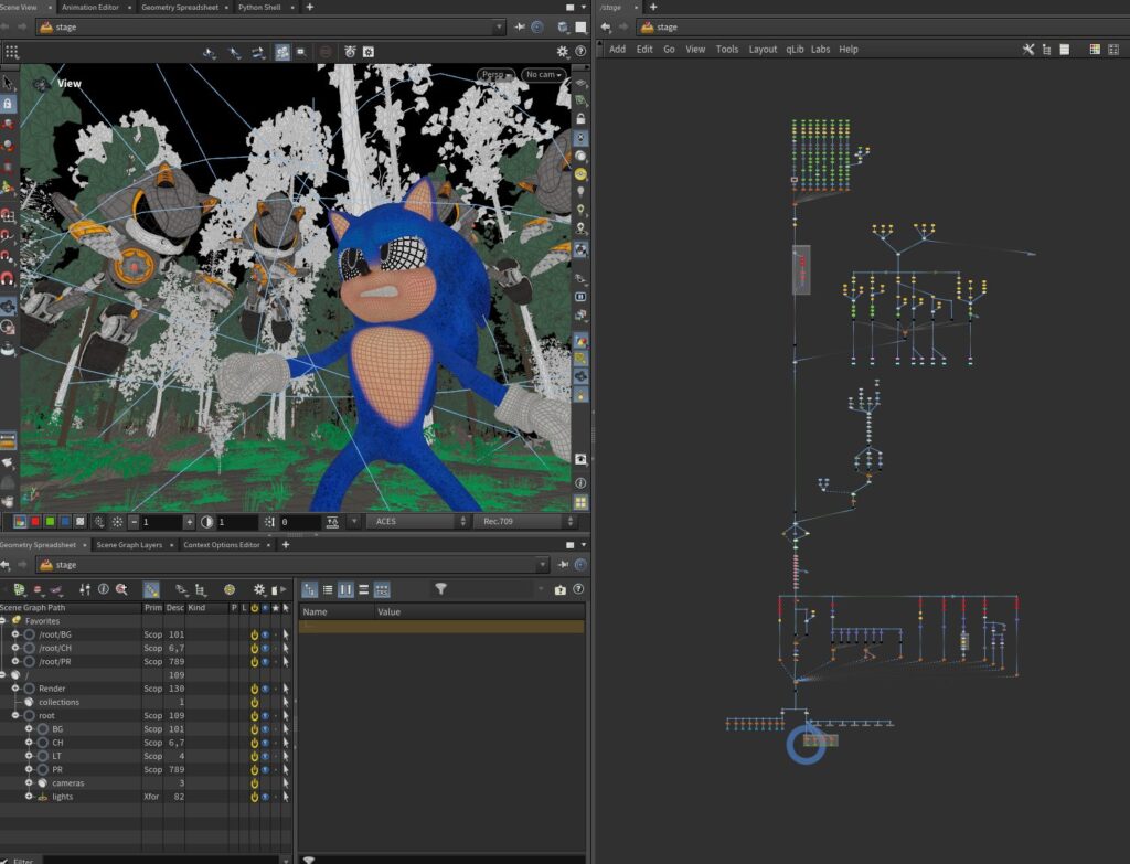Sonic the Hedgehog 3: Marza Animation Planet wields Flow Production ...