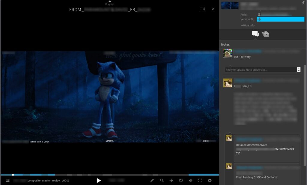 Sonic the Hedgehog 3: Marza Animation Planet wields Flow Production ...
