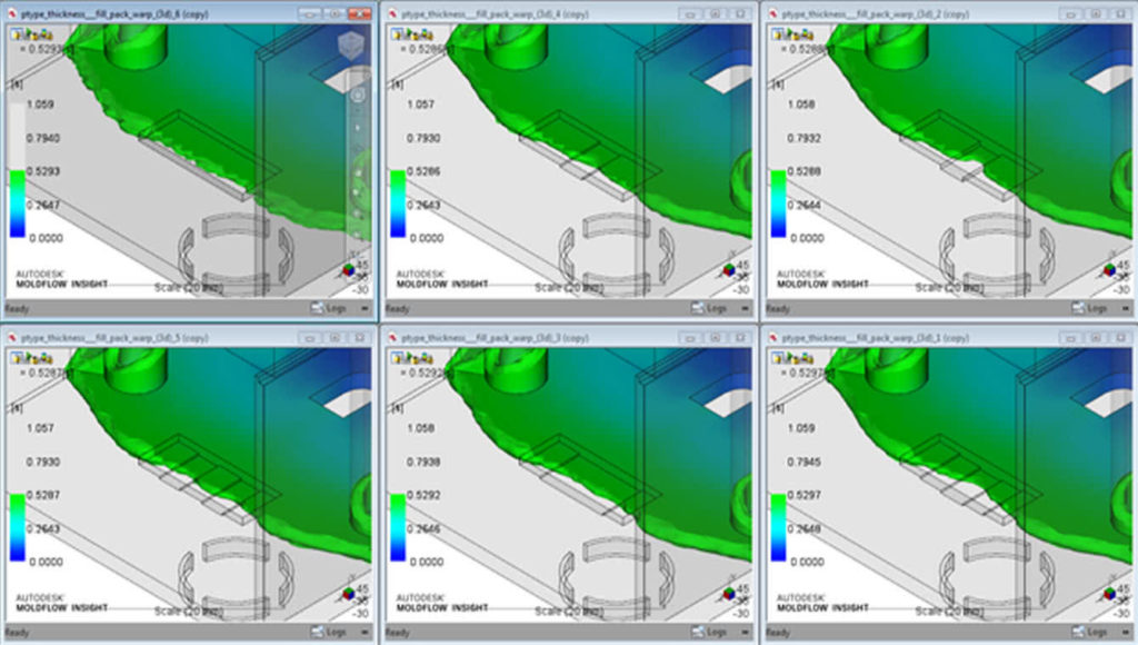 Using Autodesk Moldflow for Engineering Decisions – Simulation Blog