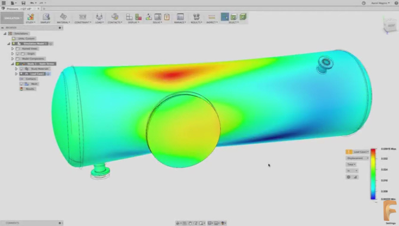 Looking to simplify your Fusion 360 designs to get them ready for simulation? This quick tip ...