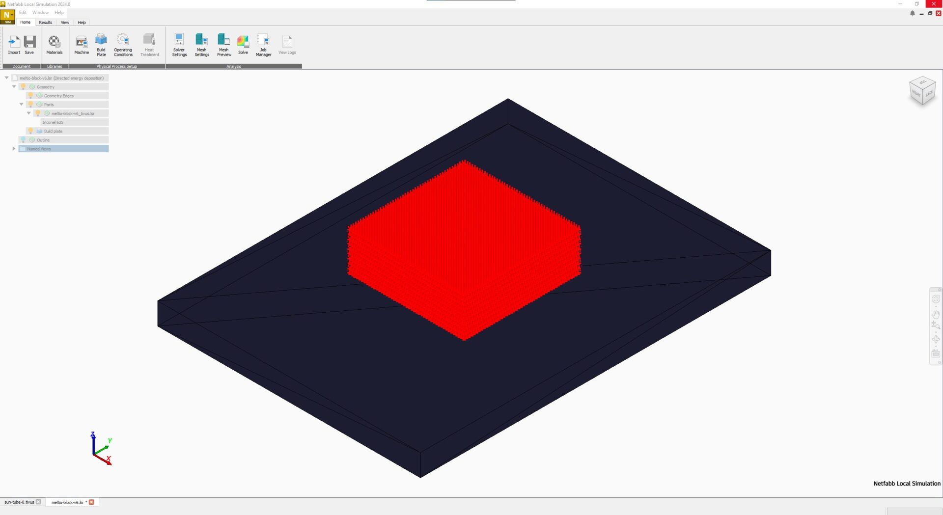 Validation of Multiscale DED for Netfabb Simulation – Simulation Blog