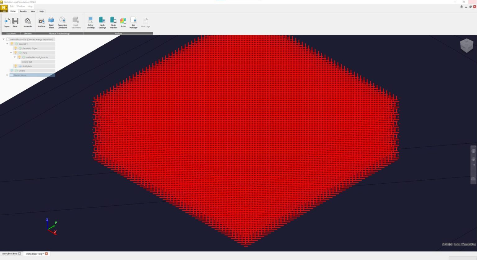 Validation of Multiscale DED for Netfabb Simulation – Simulation Blog