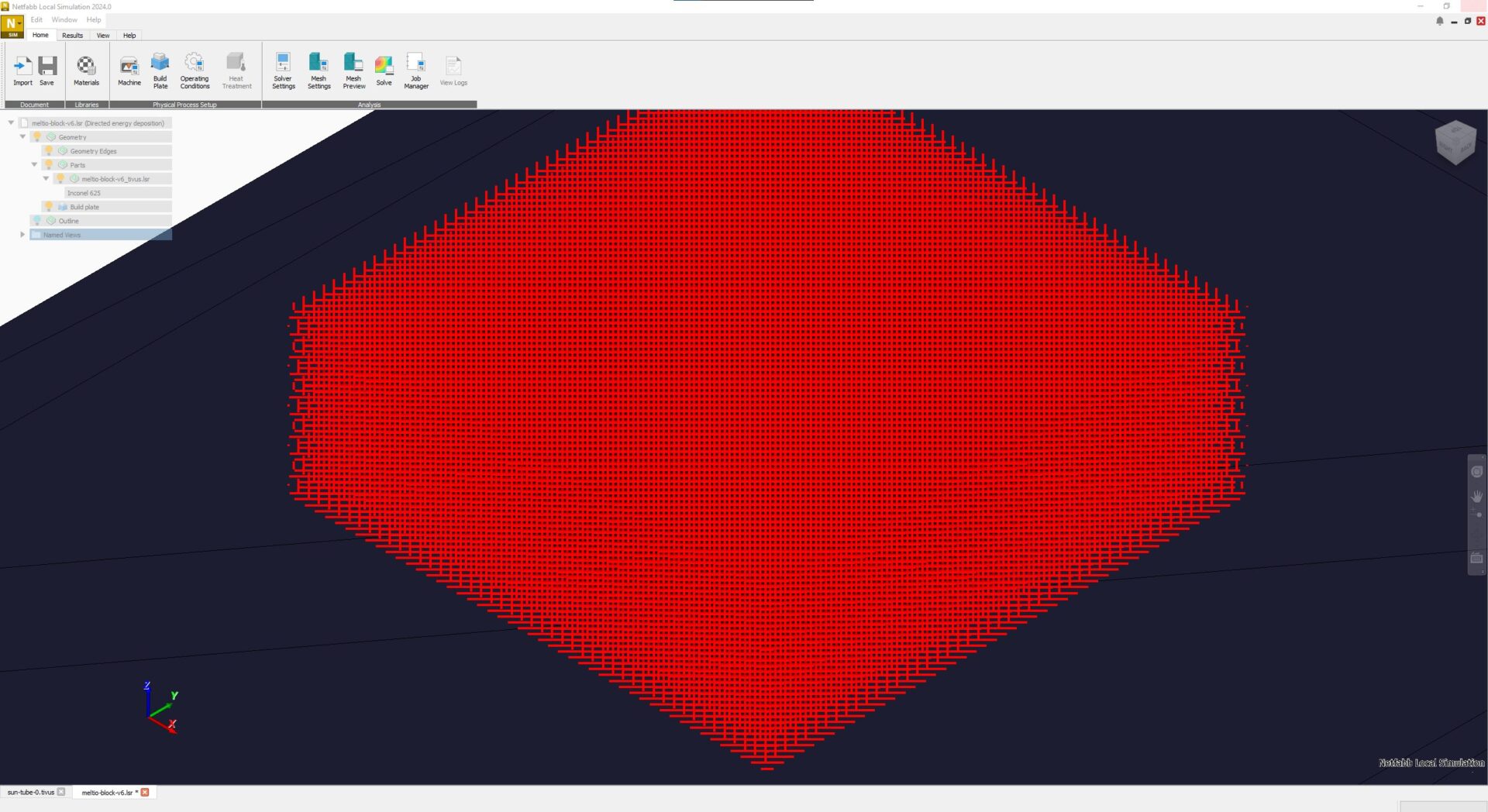 Validation of Multiscale DED for Netfabb Simulation – Simulation Blog