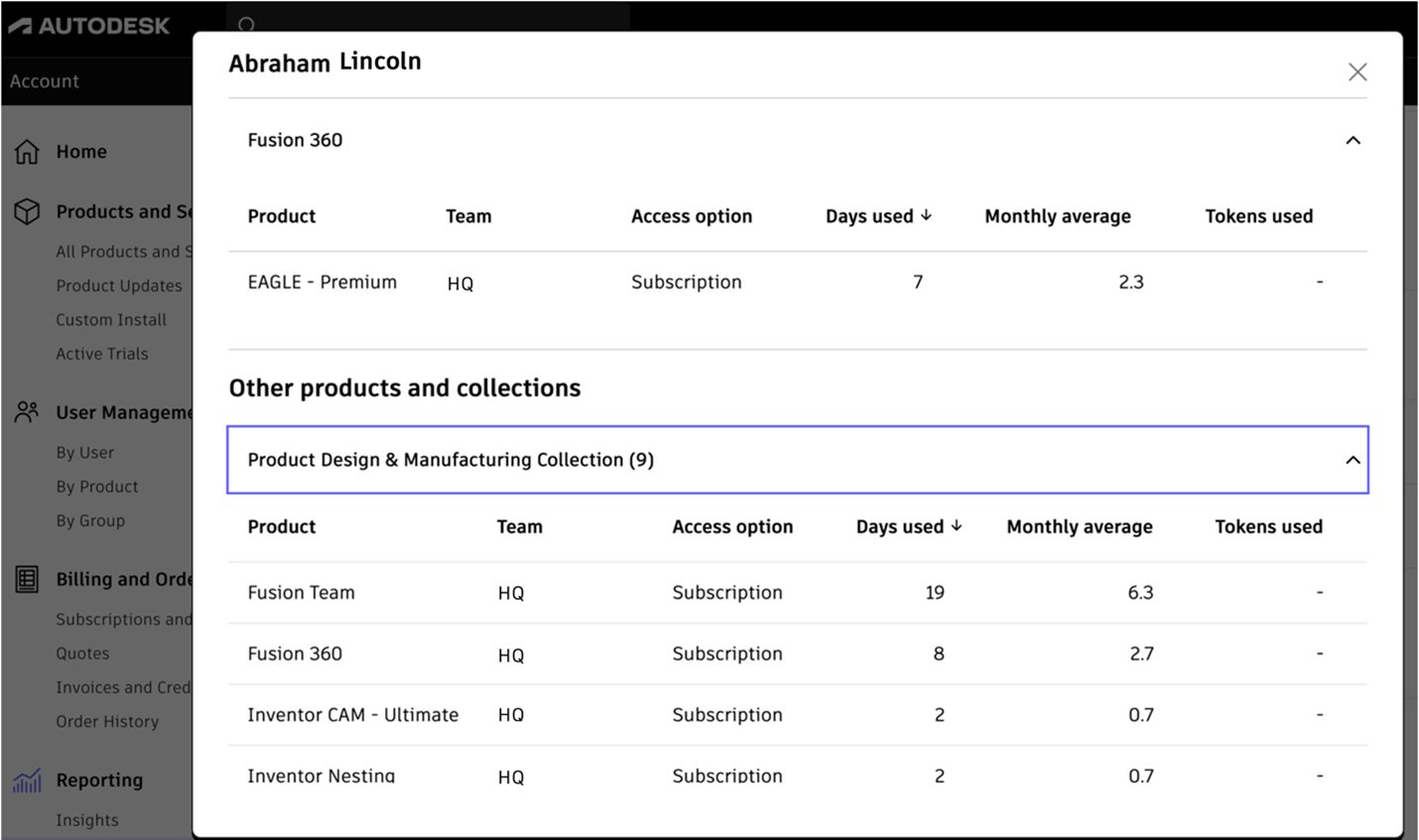 Learn more about the new Usage Report - Autodesk Technology Manager Community