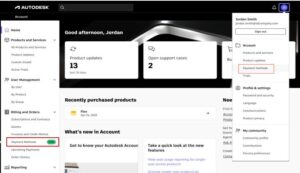 Payment Management in Autodesk Account Just got Easier with Payment ...