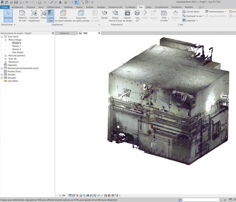 [Workflow] Autodesk ReCap Pro et Revit – Utilisez les zones d’analyse ...