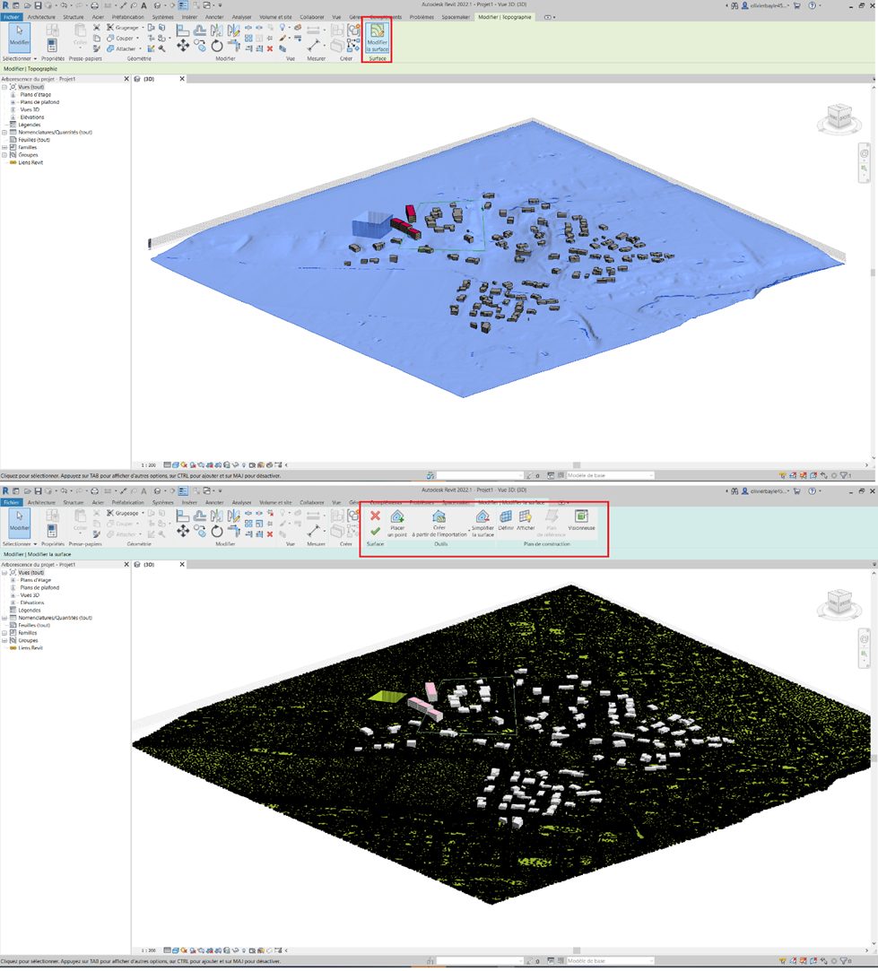 [Nouveauté] Autodesk Revit – Le plugin Spacemaker – Village BIM