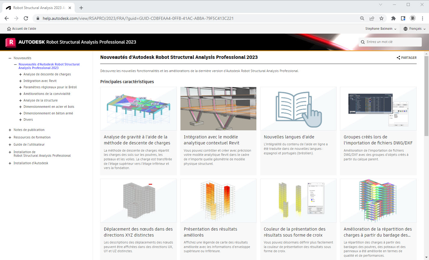 [Nouveauté] Autodesk Robot Structural Analysis 2023 – Village BIM