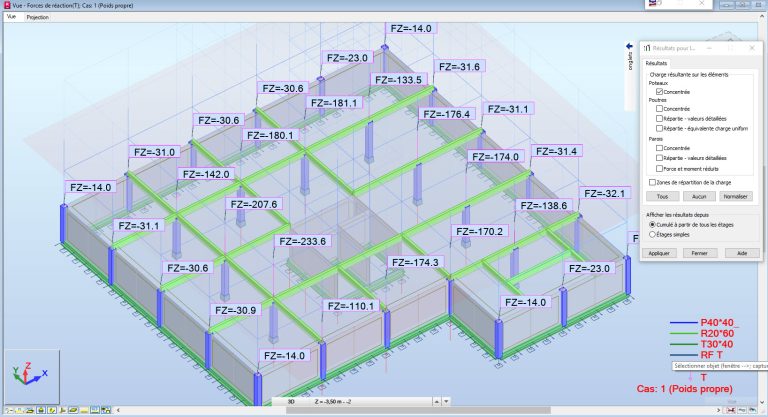 [Nouveauté] Autodesk Robot Structural Analysis 2023 – Village BIM