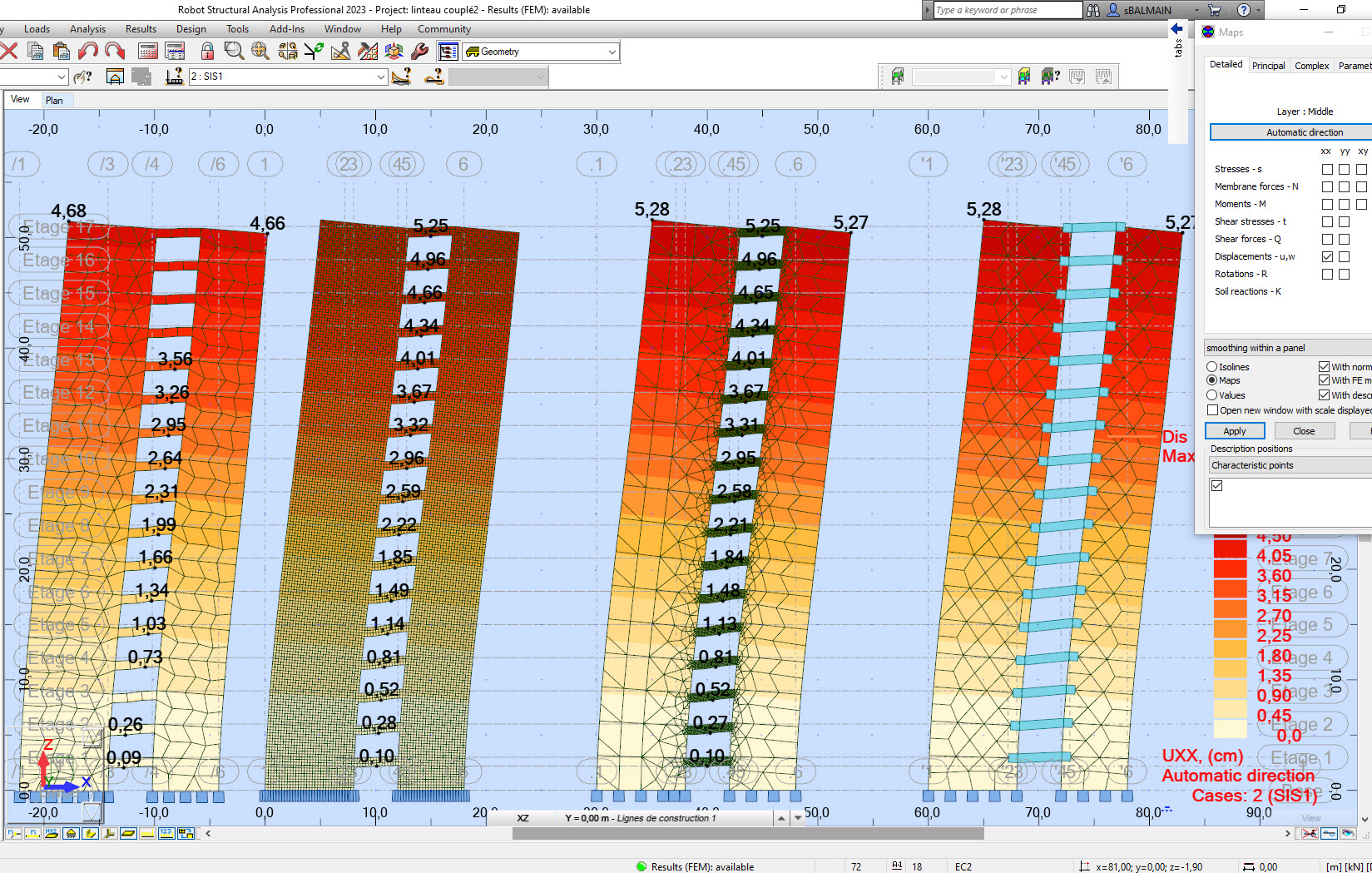 [Astuces] Autodesk Robot Structural Analysis : Modélisation des murs ...