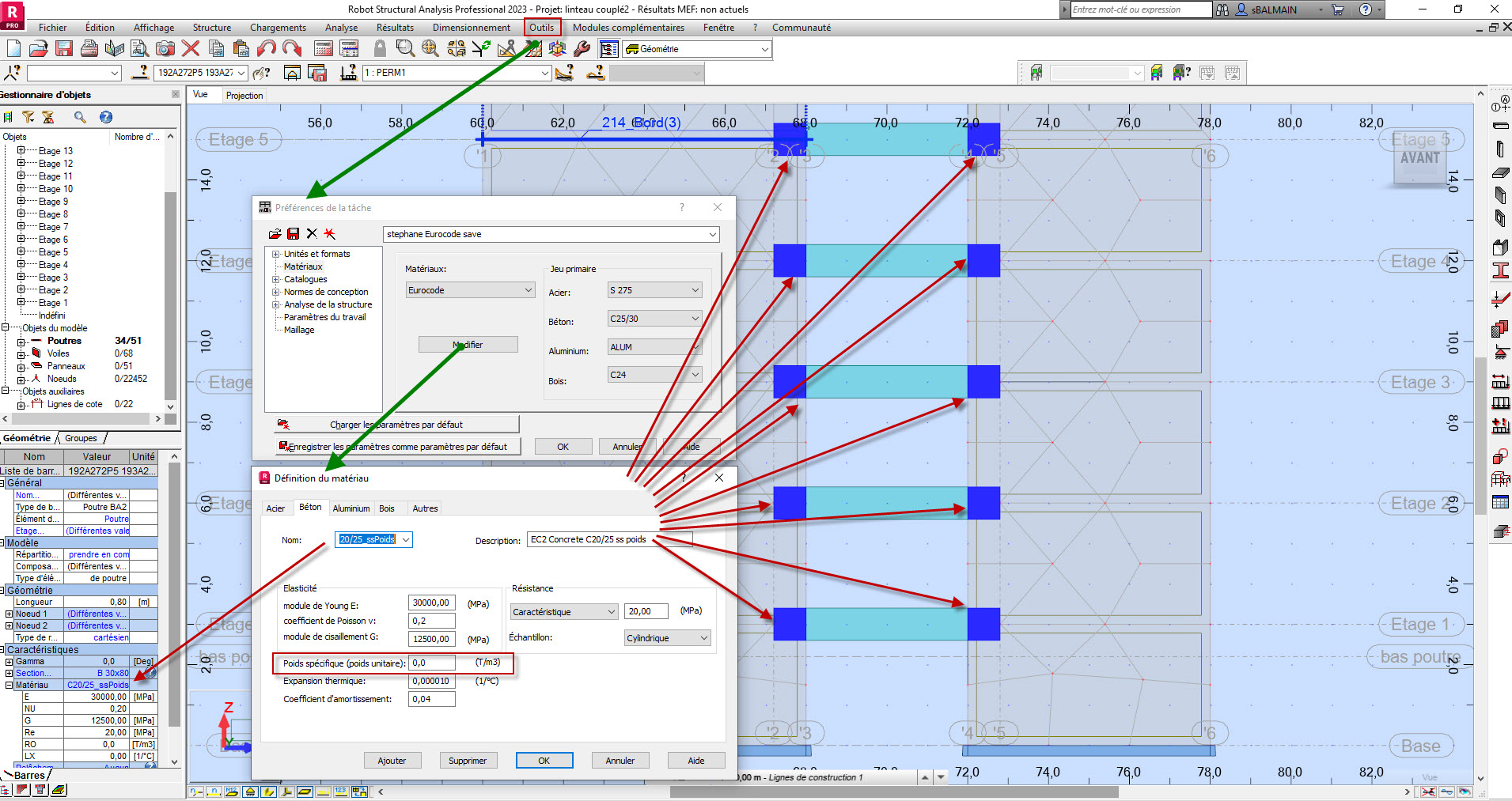 [Astuces] Autodesk Robot Structural Analysis : Modélisation des murs ...