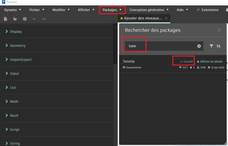 [Astuce] Optimisez votre script Dynamo For Revit – Village BIM