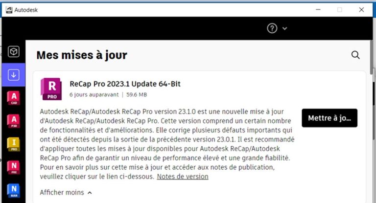 [Nouveauté] Autodesk ReCap Pro – Classification des sols en automatique – Village BIM