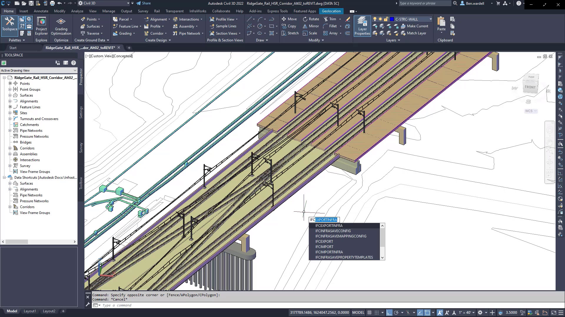 [Nouveauté] Extension IFC 4×3 pour Civil 3D 2022 : un tournant pour le BIM infra – Village BIM