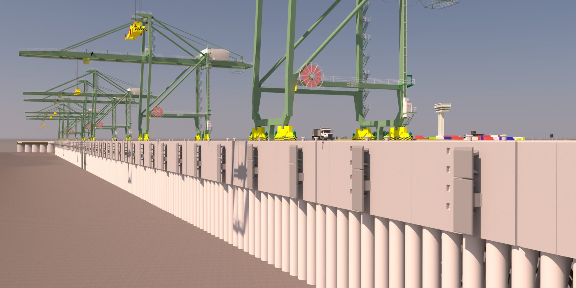 [Témoignage] La réalisation du terminal Europa du Port d’Anvers par TRACTEBEL avec Revit ...