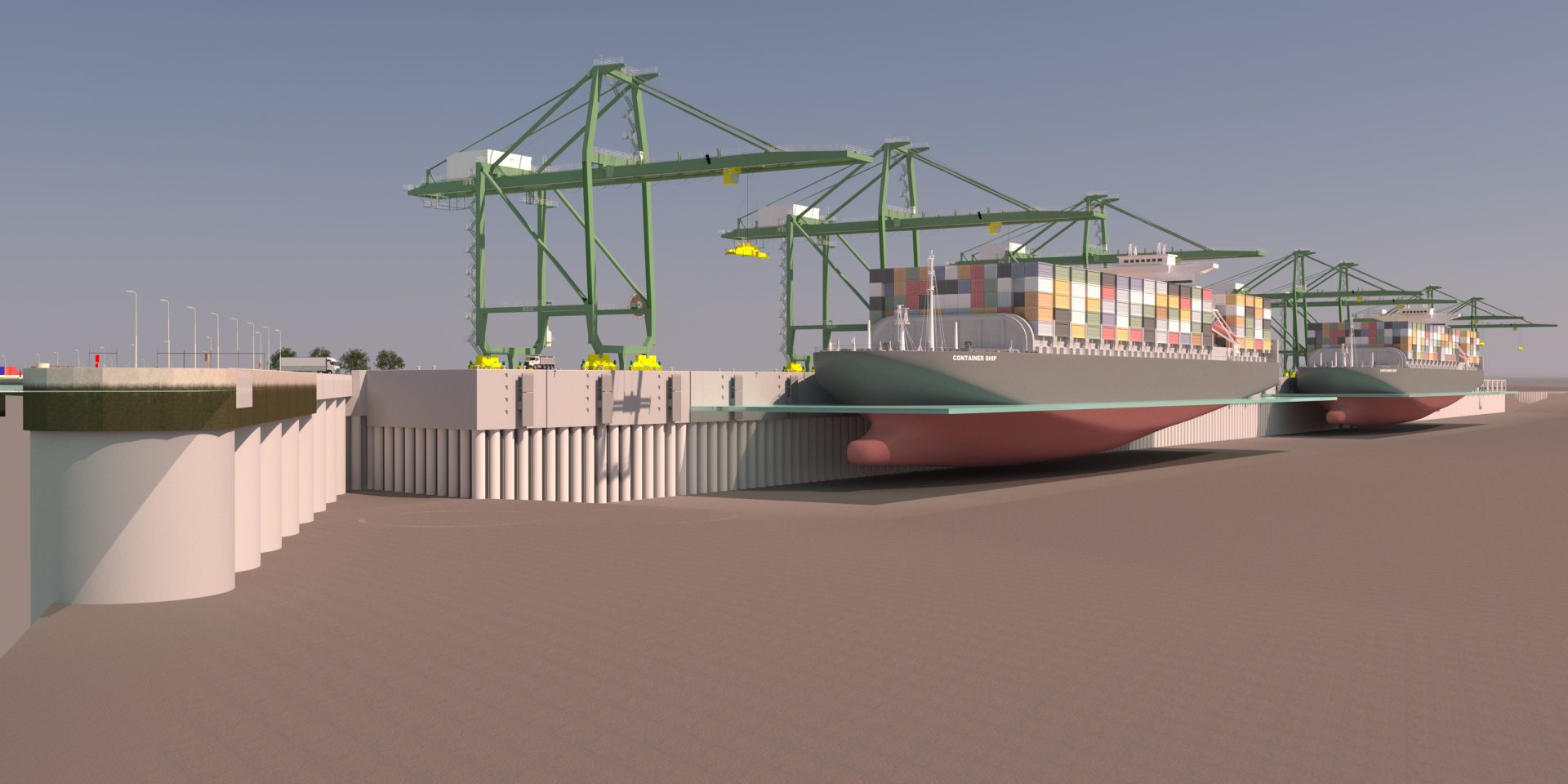[Témoignage] La réalisation du terminal Europa du Port d’Anvers par TRACTEBEL avec Revit ...
