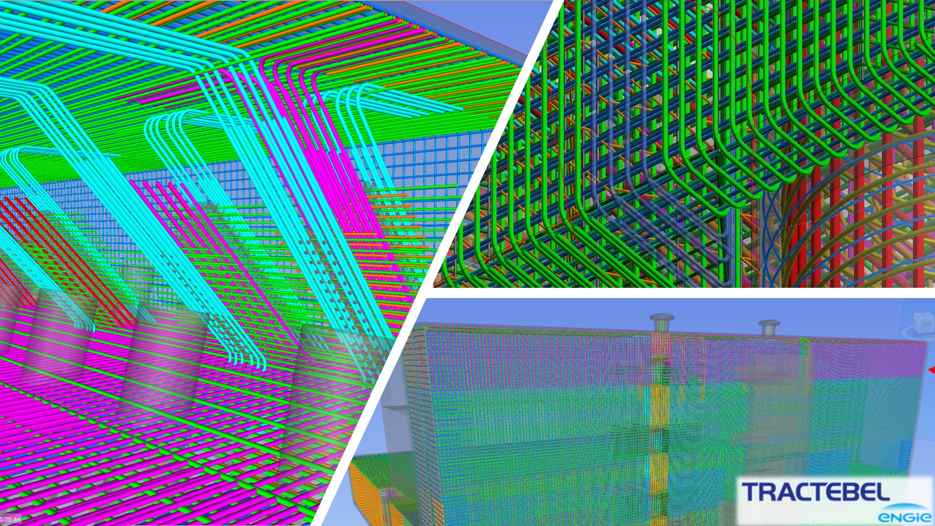 [Témoignage] La réalisation du terminal Europa du Port d’Anvers par TRACTEBEL avec Revit ...