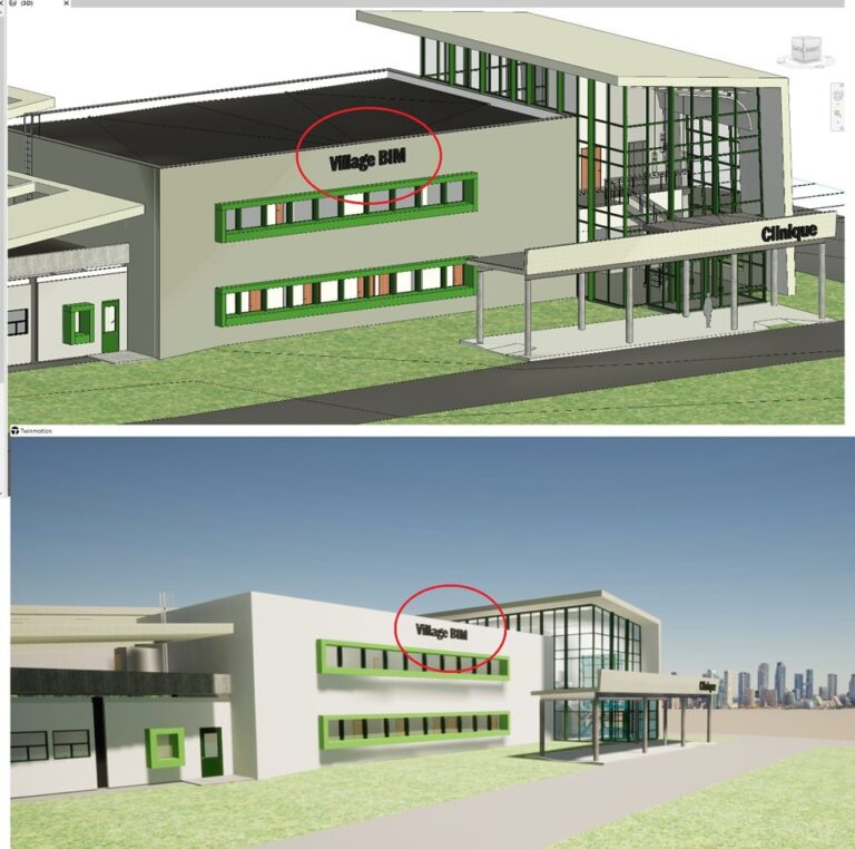[Nouveauté] Le complément « Twinmotion for Revit » – Village BIM