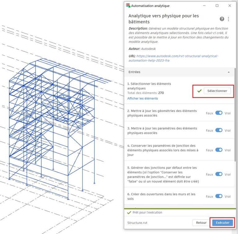 [Workflow] Utilisez le modèle analytique de Robot Structural Analysis dans Revit 2023.1.1 ...