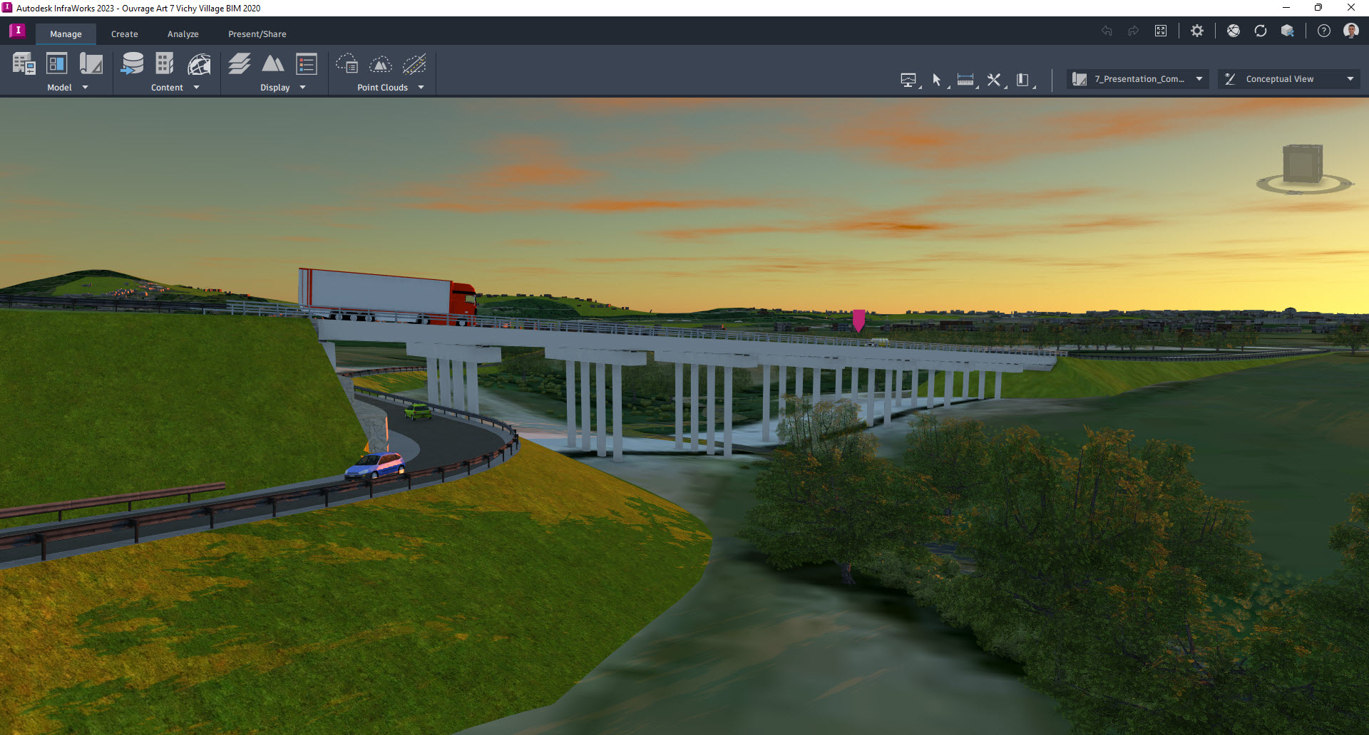 Twinmotion pour vos projets d’aménagements et d’infrastructures – Village BIM