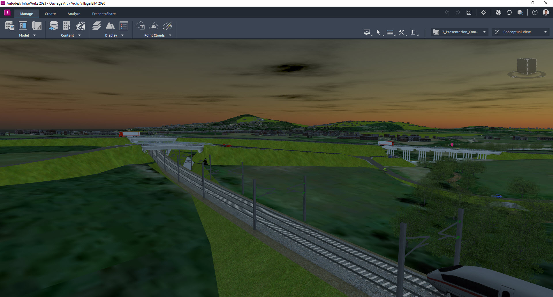 Twinmotion pour vos projets d’aménagements et d’infrastructures – Village BIM